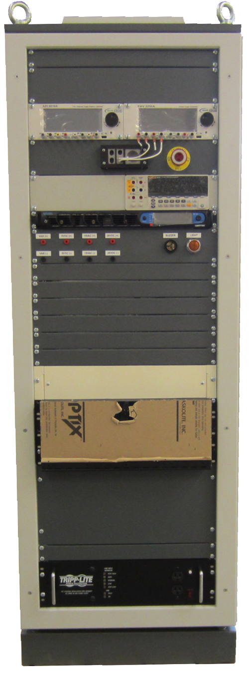 Center Aisle Stand Test Stand - Control Technology, Inc.