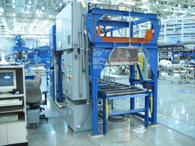 Hot Drape Forming Tool - Control Technology, Inc.