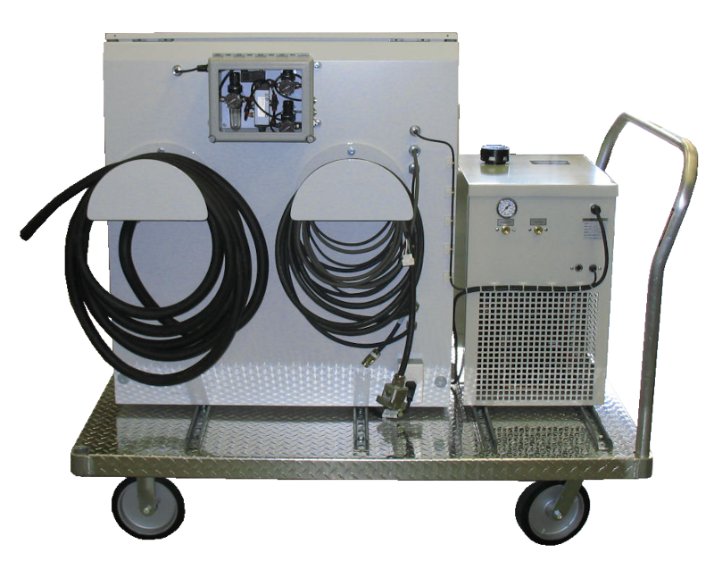 Integrated Router Cart - Control Technology, Inc.