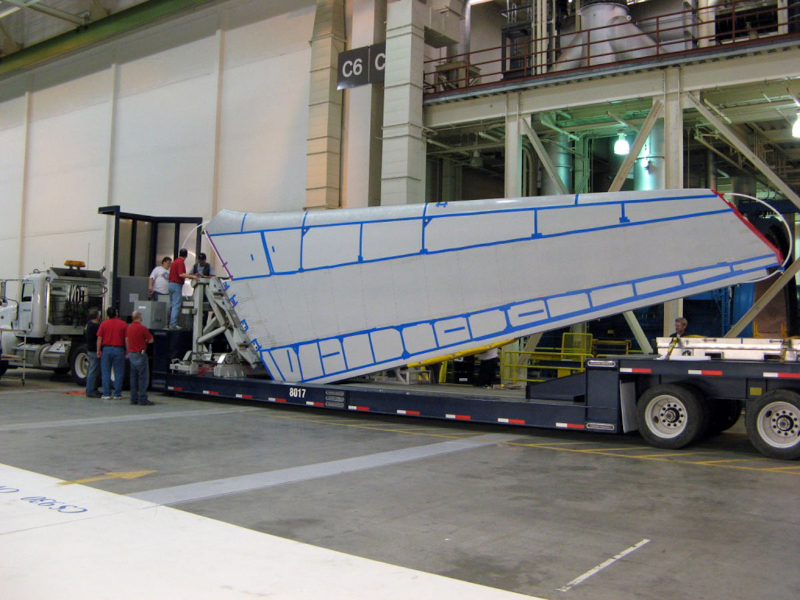 Vertical Fin Trailer - Control Technology, Inc.