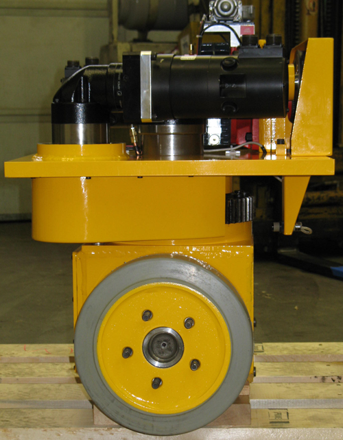Powered Drive Wheel System - Control Technology, Inc.